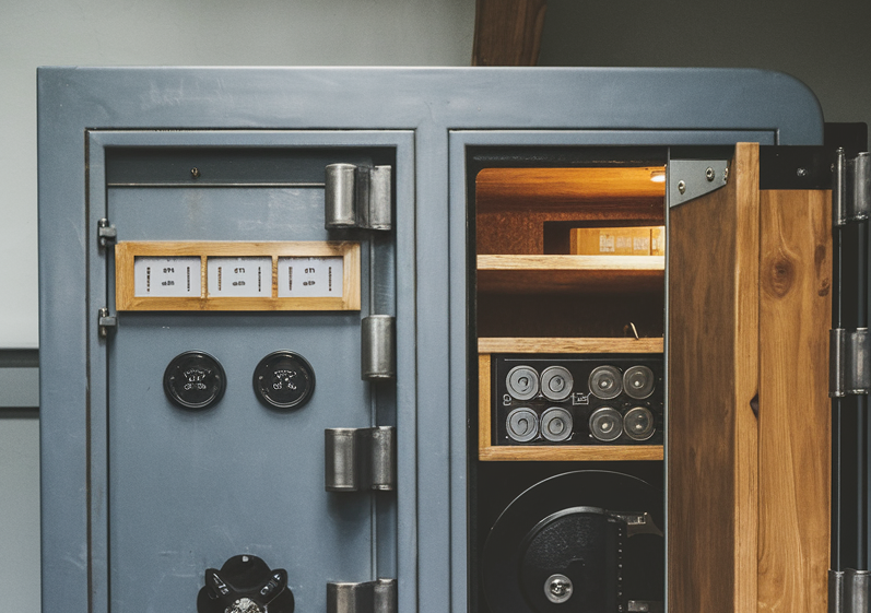 Cash Safe Deposit Box vs. Home Safe: Which is Better? - Jimbosafe