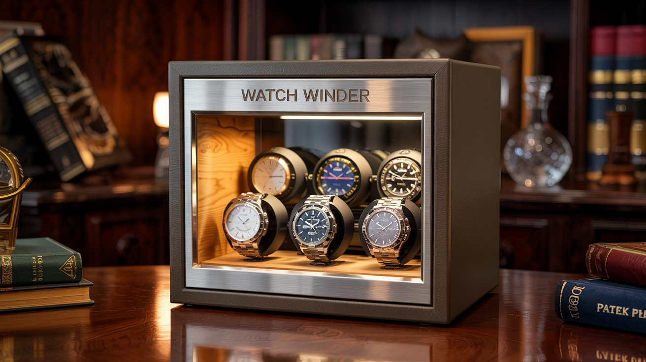 Watch Winder Safe Box: Essential for Luxury Watches - Jimbosafe