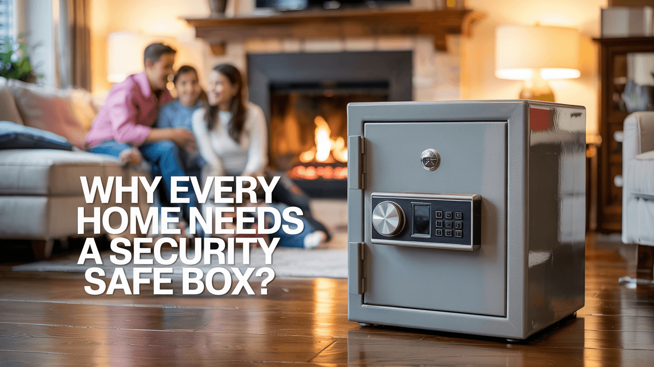 Why Every Home Needs a Security Safe Box? - Jimbosafe