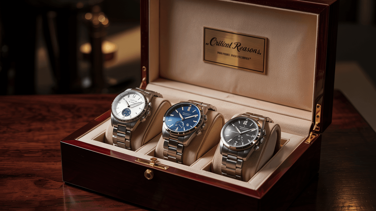 Watch Safe Box: Secure Luxury Timepiece Storage Solutions - Jimbosafe