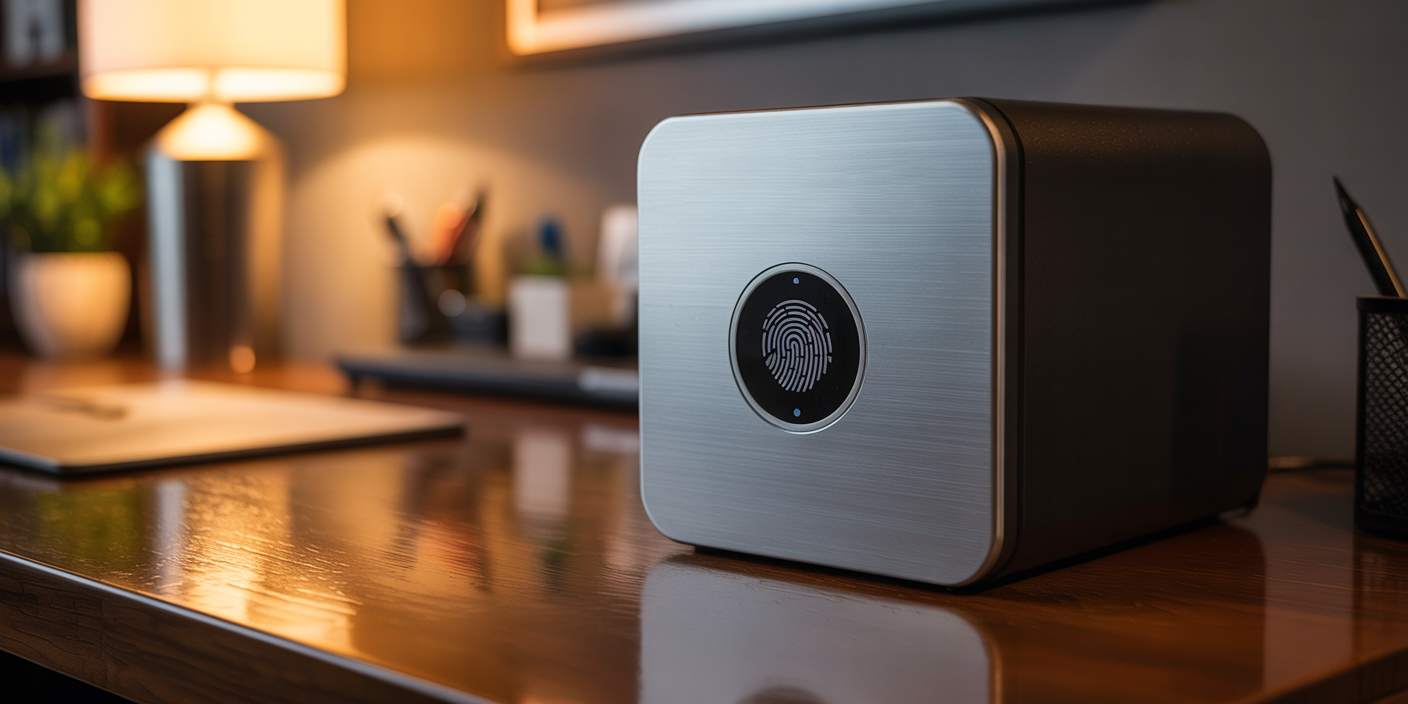 Fingerprint Safe Box Guide: Security & Benefits - Jimbosafe