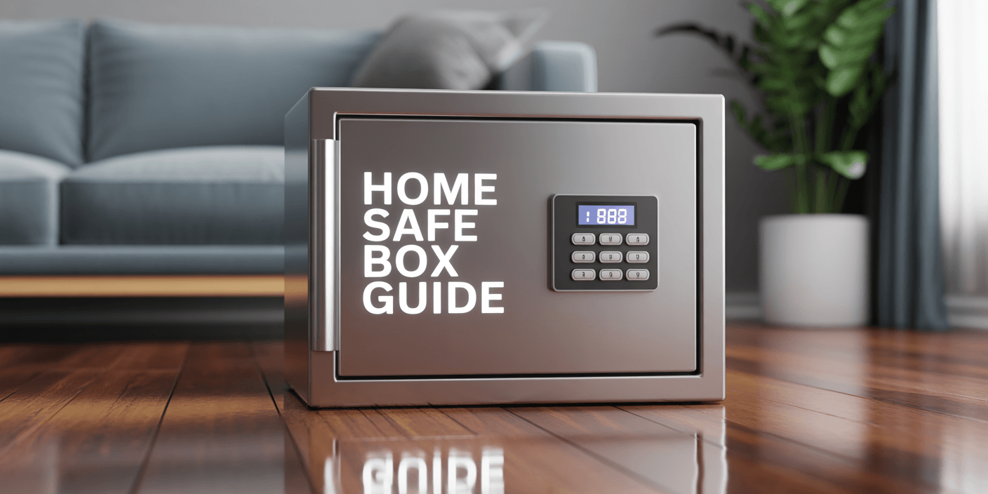 Home Safe Box Guide: Security & Essentials - Jimbosafe