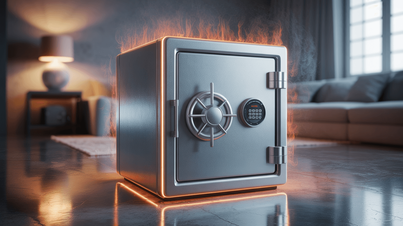 Can a Fireproof Safe Box Also Stop Thieves? Dual Protection Explained ...