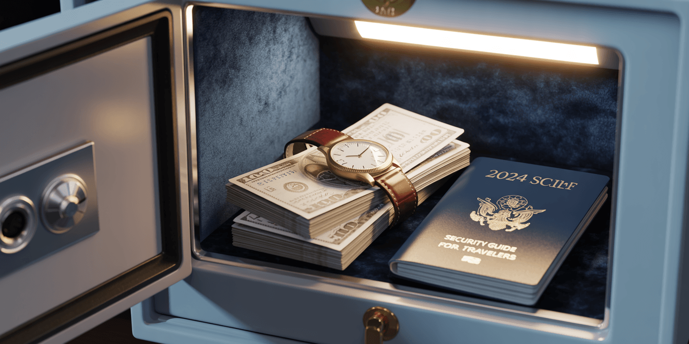Hotel Safe Deposit Boxes: 2024 Security Guide for Travelers - Jimbosafe