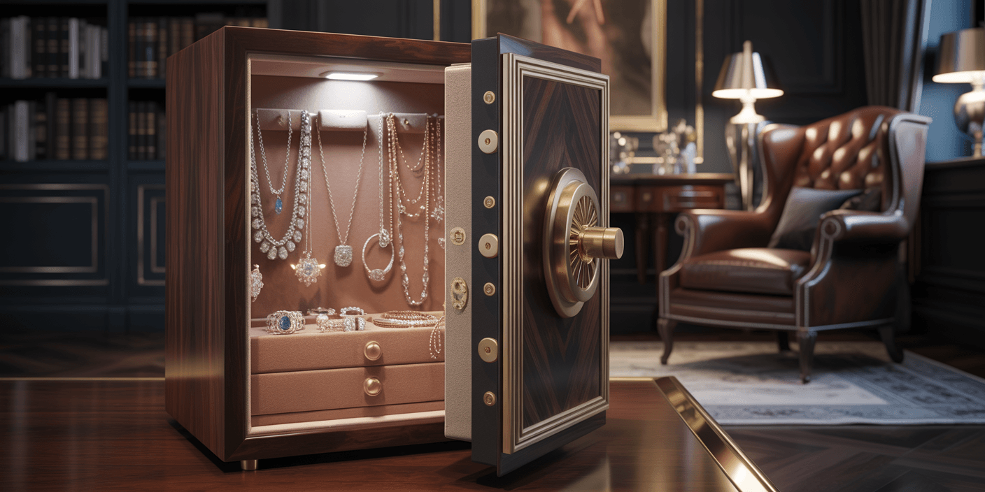 Luxury Safe Boxes with Fingerprint Access, Watch Winders & LED ...