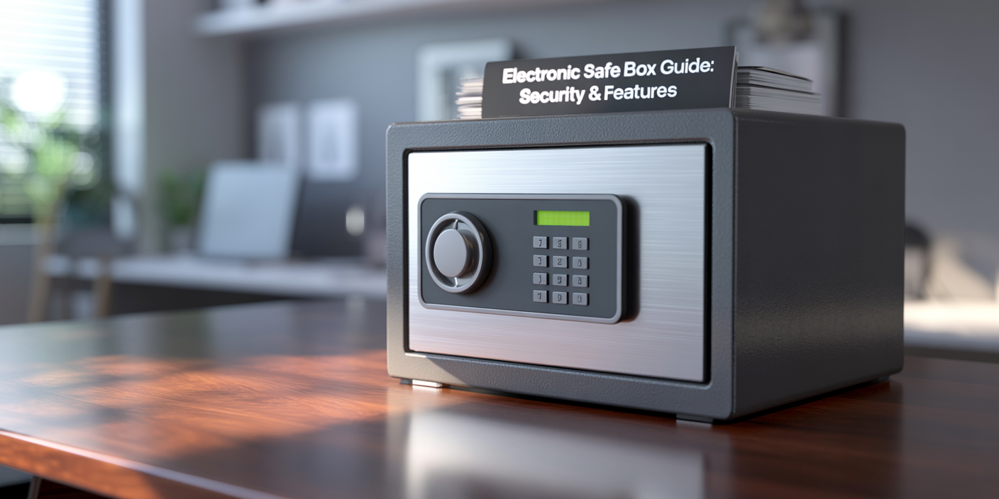 Electronic Safe Box Guide: Security & Features - Jimbosafe