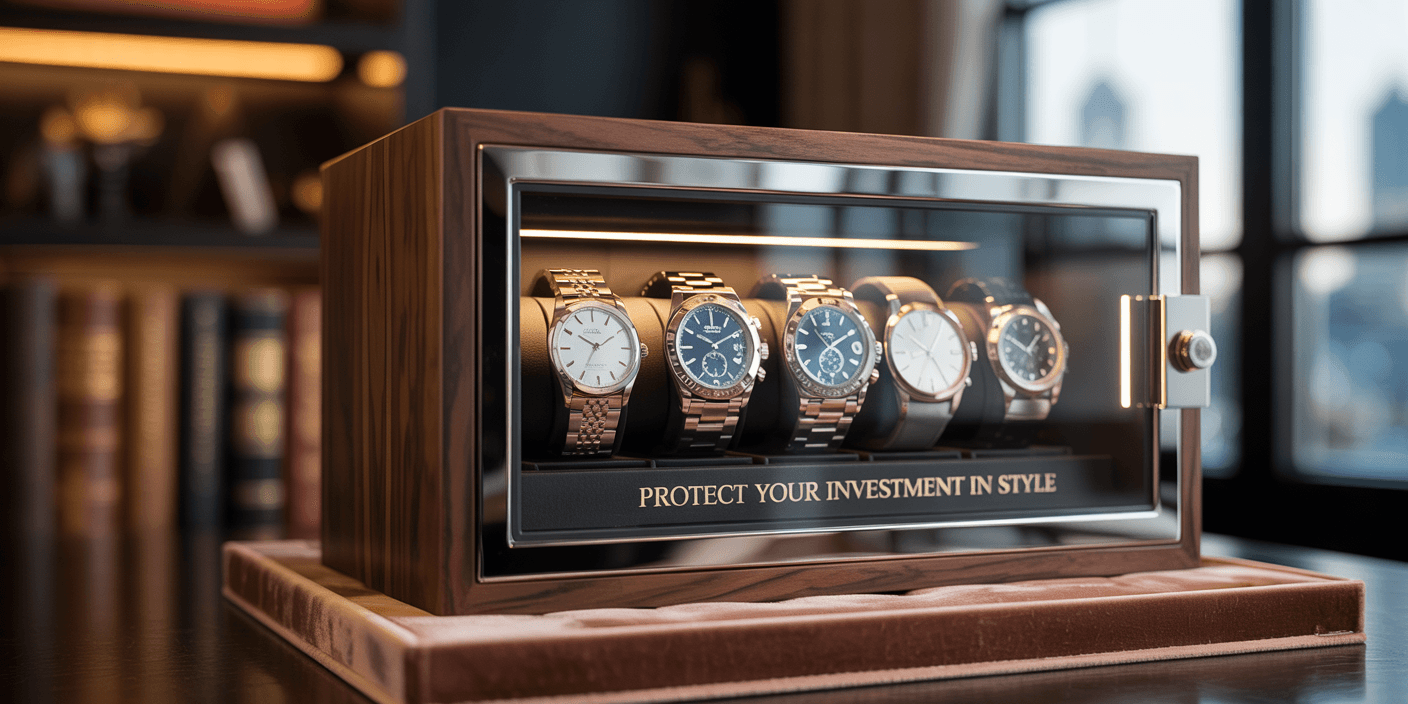 Safe Box for Watches – Protect Your Investment in Style - Jimbosafe