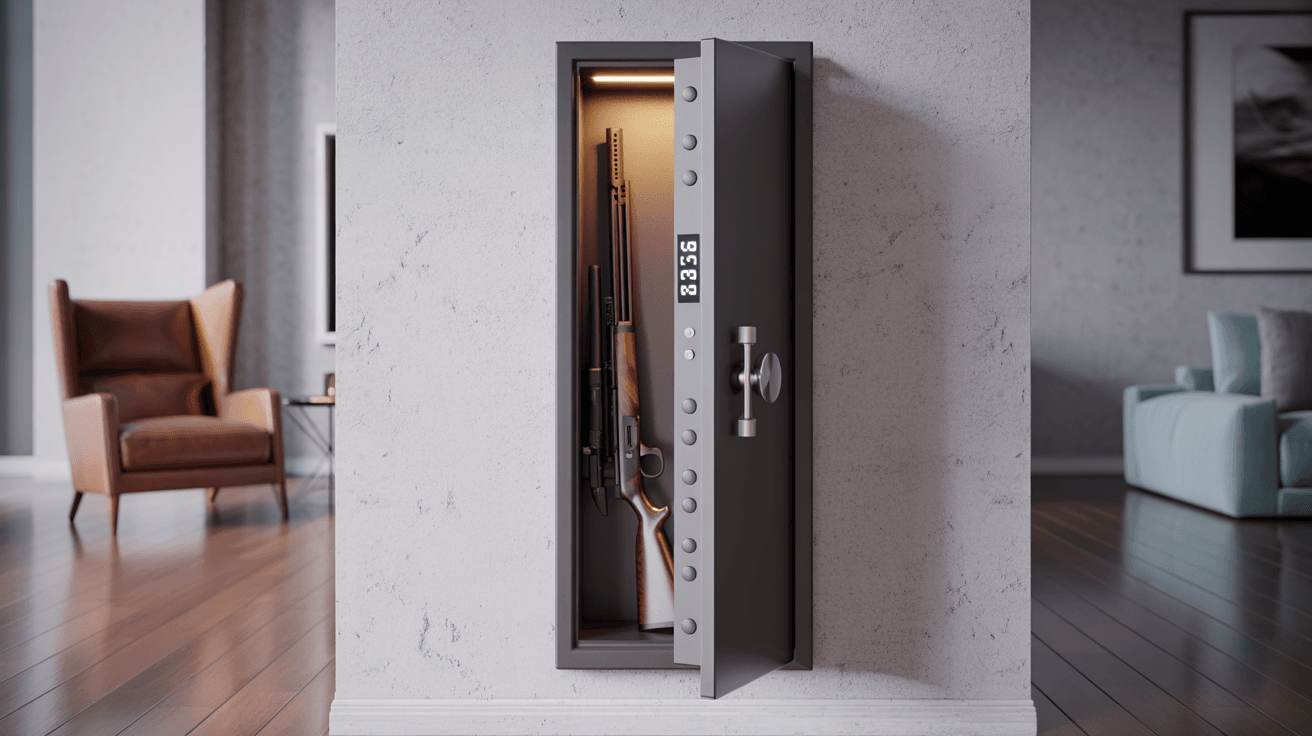 Compact Rifle Safe Boxes for Apartments and Small Gun Rooms - Jimbosafe