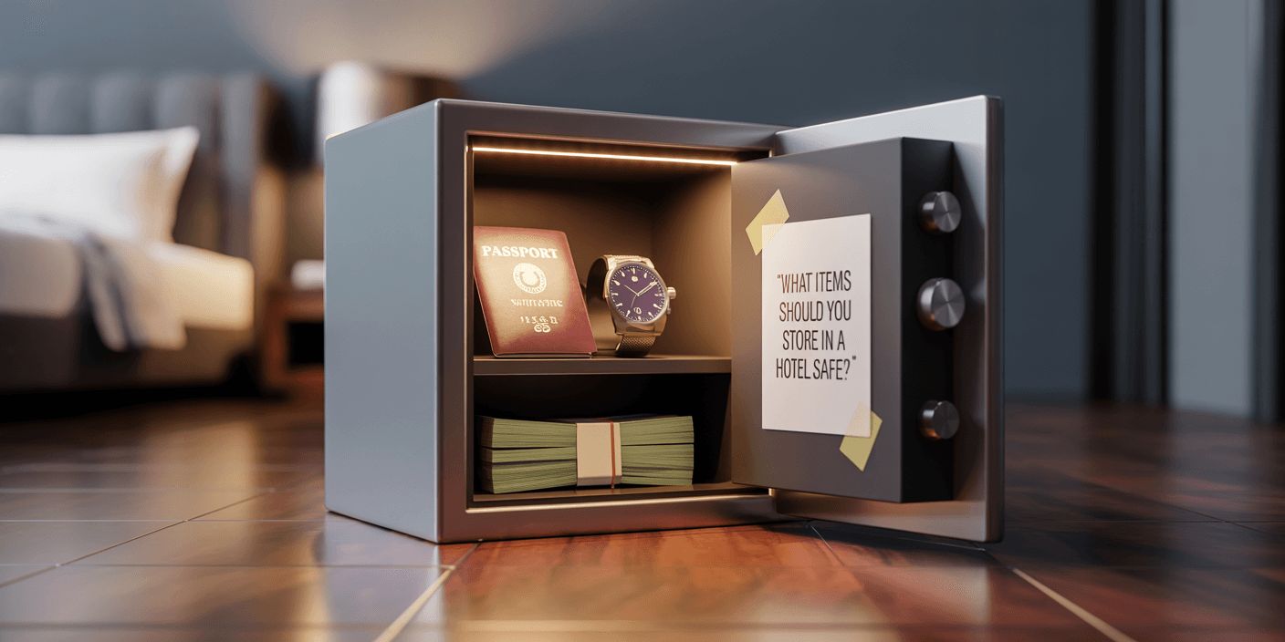 Hotel Safe Deposit Boxes: 2024 Security Guide for Travelers - Jimbosafe
