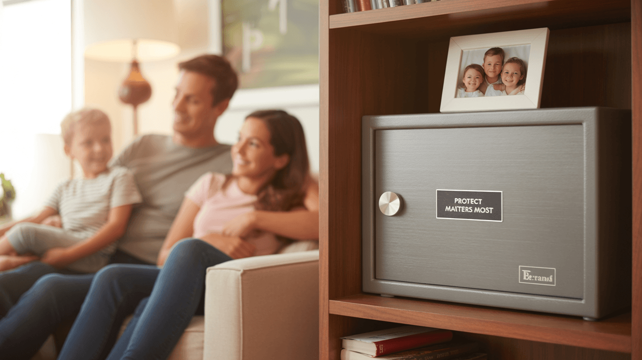 Why a Fireproof Home Safe is the Smartest Way to Protect Your Family’s ...