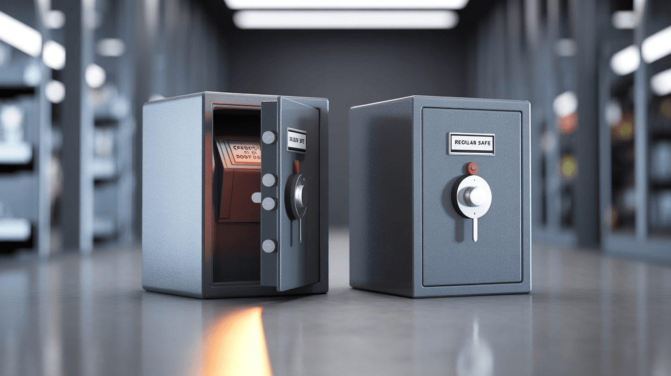 Cash Drop Box Safe vs Regular Safe – What’s the Difference? - Jimbosafe