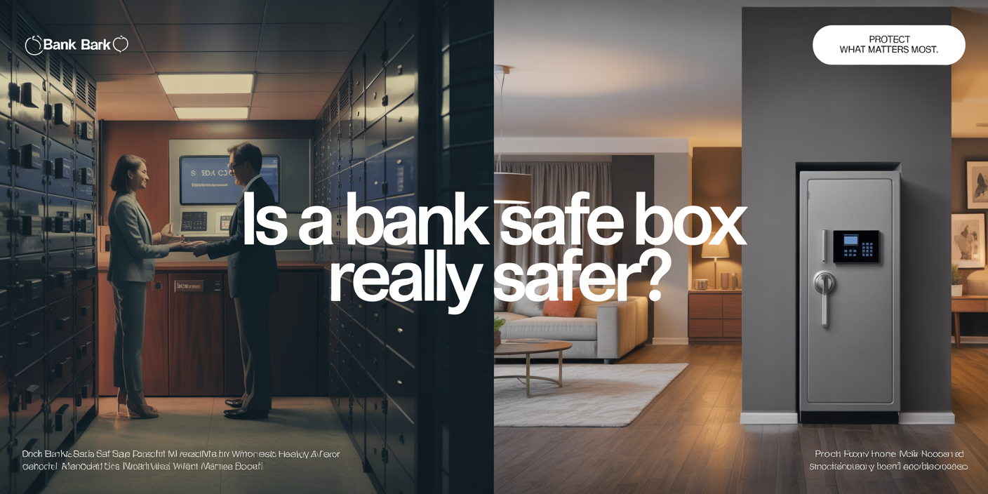 Is a Bank Safe Box Really Safer Than a Home Security Safe? - Jimbosafe